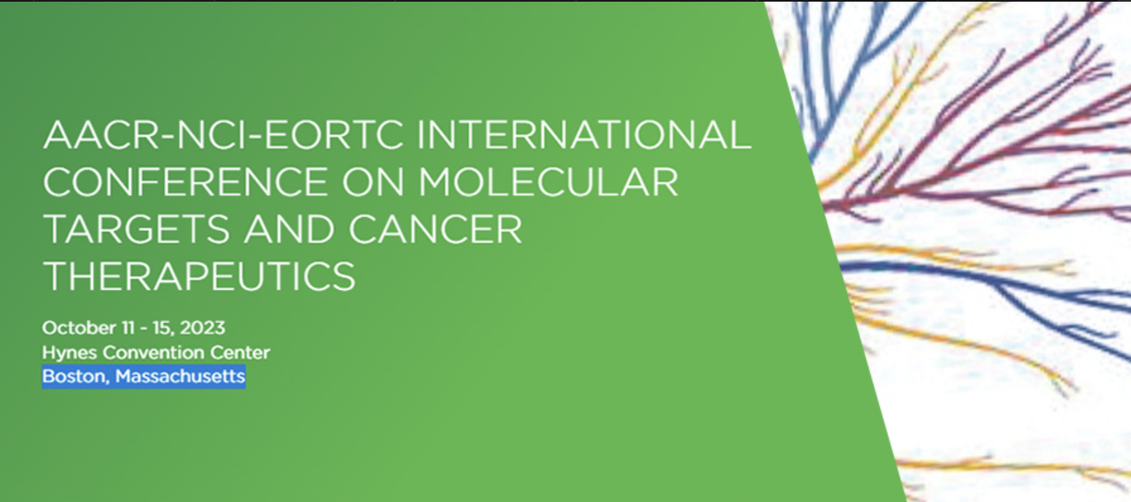 2023 AACR-NCI-EORTC International Conference on Molecular Targets and ...